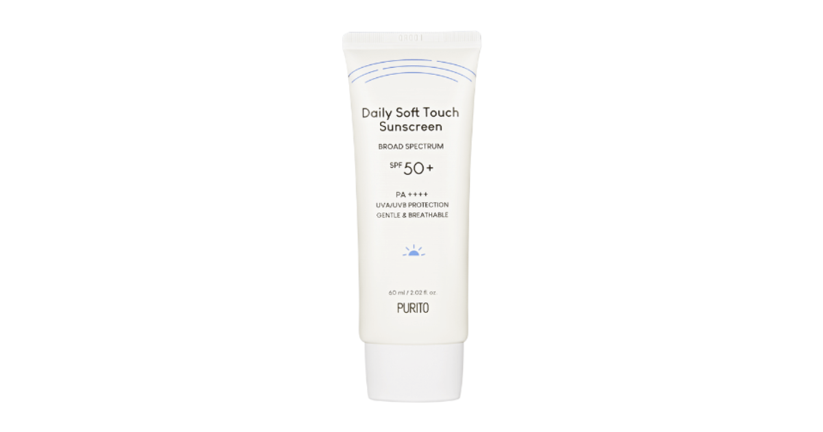 Купить Purito Daily Soft Touch Sunscreen Cолнцезащитный крем на ...